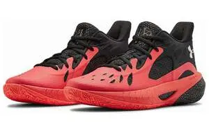 Under Armour Hovr Havoc 3 High Top Athletic Shoes - Black