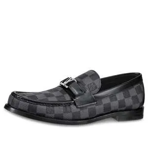 LOUIS VUITTON Major Loafers - Grey/black