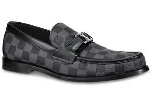 LOUIS VUITTON Major Loafers - Grey/black