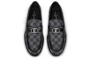 LOUIS VUITTON Major Loafers - Grey/black