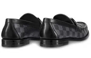 LOUIS VUITTON Major Loafers - Grey/black