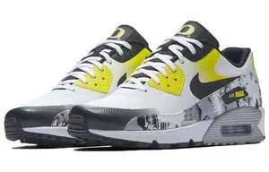 Nike Max 90 Ultra 2.0 Athletic Sneakers - White/black/white