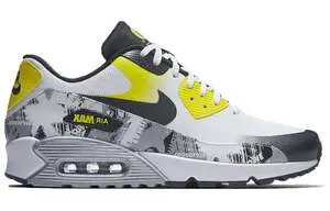 Nike Max 90 Ultra 2.0 Athletic Sneakers - White/black/white