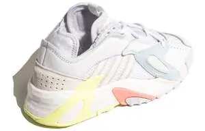 Adidas Streetball "cloud White / Gray One / Sky Tint" Sneakers - White/blue