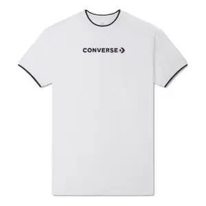 CONVERSE Wordmark T-shirt Dress - White/black