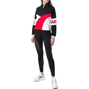 PUMA X Karl Lagerfeld Color Block Half-zip Hoodie