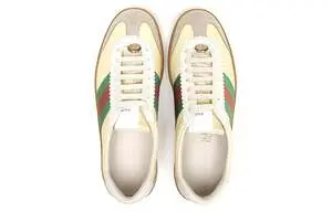 Gucci G74 Web Small Bee Sneaker