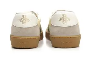 Gucci G74 Web Small Bee Sneaker