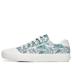ANTA Life Series Canvas Sneakers - White/green