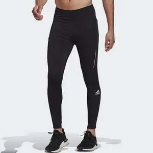 Adidas Own The Run Casual Sports Tight Gym Pants Black