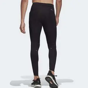 Adidas Own The Run Casual Sports Tight Gym Pants Black