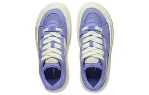LI-NING Puff Platform Sneakers - Purple/beige