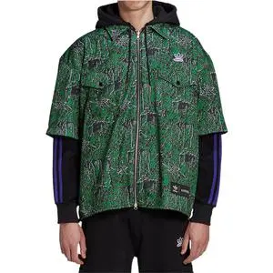 Adidas Originals Graphic Zip-up Hoodie