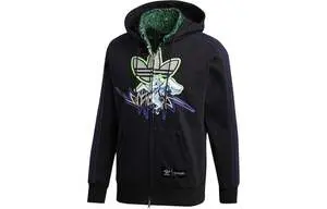 Adidas Originals Graphic Zip-up Hoodie