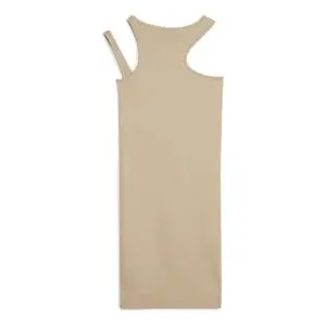 PUMA Dare To Muted Motion" Ribbed Midi Dress