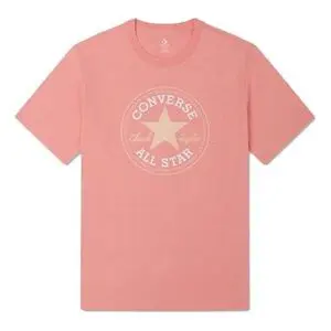 CONVERSE Go-to Chuck Taylor All Star Patch Standard Fit T-shirt Asia Sizing - Pink