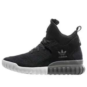 Adidas Tubular X Primeknit High-top Sneakers - Black