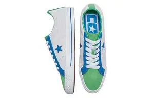 CONVERSE One Star Pro Sneakers - White/blue