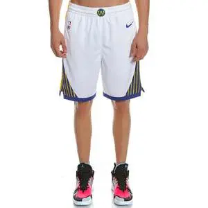 Nike Golden State Warriors Nba Swingman Basketball Shorts
