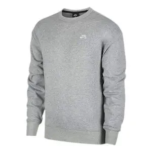 Nike Skateboard Round Neck Pullover - Gray