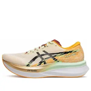 Asics ASICS Magic Speed 4 Sneakers Cream/orange/black
