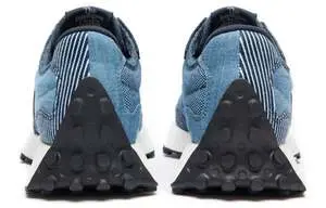 NEW BALANCE 327 "denim" Sneakers - Indigo/white/black