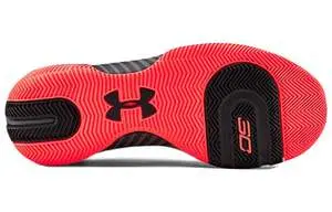 Under Armour Sc 3zero 3 Athletic Sneakers - Red