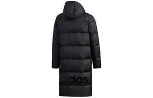Adidas Neo High Collar Long Down Jacket