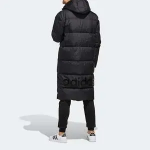 Adidas Neo High Collar Long Down Jacket