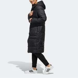 Adidas Neo High Collar Long Down Jacket