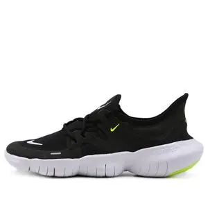 Nike Free Rn 5.0 Athletic Sneakers - Black/white