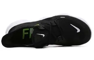 Nike Free Rn 5.0 Athletic Sneakers - Black/white
