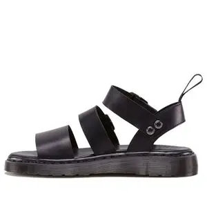 Dr. Martens Gryphon Brando Leather Gladiator Sandals - Black