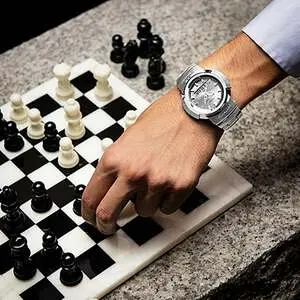Casio G-shock Full Metal Stainless Steel Watch