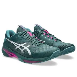 Asics Solution Speed Ff 4 Athletic Sneakers - Dark Neptune