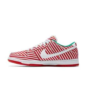 Nike Dunk Low "candy Cane" Sneakers