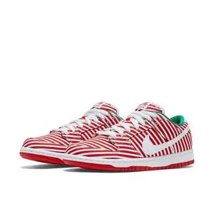Nike Dunk Low "candy Cane" Sneakers