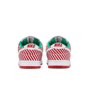 Nike Dunk Low "candy Cane" Sneakers