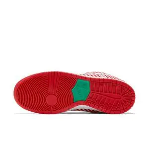 Nike Dunk Low "candy Cane" Sneakers