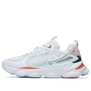 FILA Skipper Captain Retro Sneakers - Whitegreenorange