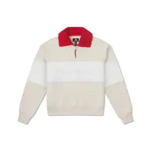 CONVERSE Yotd Half-zip Crew Sweater
