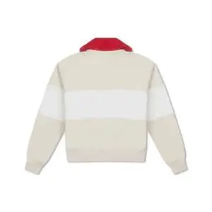 CONVERSE Yotd Half-zip Crew Sweater