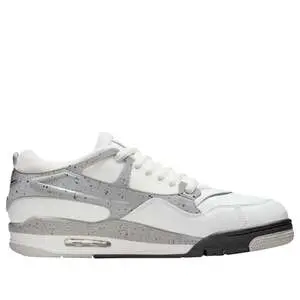 JORDAN Air 4 Rm Sneakers - Summit White/black/matte Silver