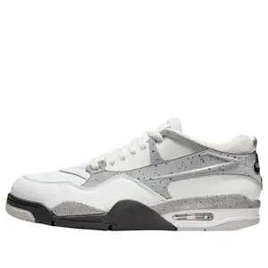 JORDAN Air 4 Rm Sneakers - Summit White/black/matte Silver