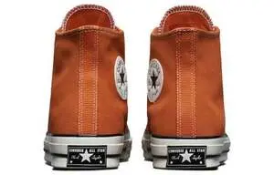 CONVERSE Chuck 70 Hi High Top Sneakers - Orange/white
