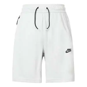 Nike Printing Brand Logo Lacing Straight Shorts - Multi-color