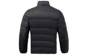 LI-NING Down Jacket With Stand Collar And Zip-up Closure
