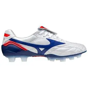 Mizuno Morelia Wave Japan Athletic Sneakers - Silver/blue
