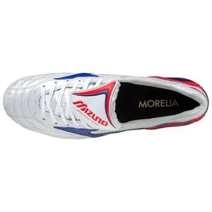 Mizuno Morelia Wave Japan Athletic Sneakers - Silver/blue