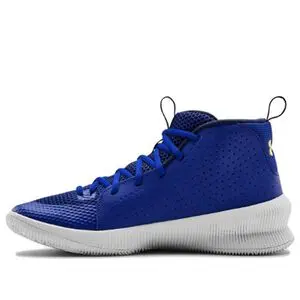 Under Armour Under Armour Jet High Top Basketball Sneakers Blue